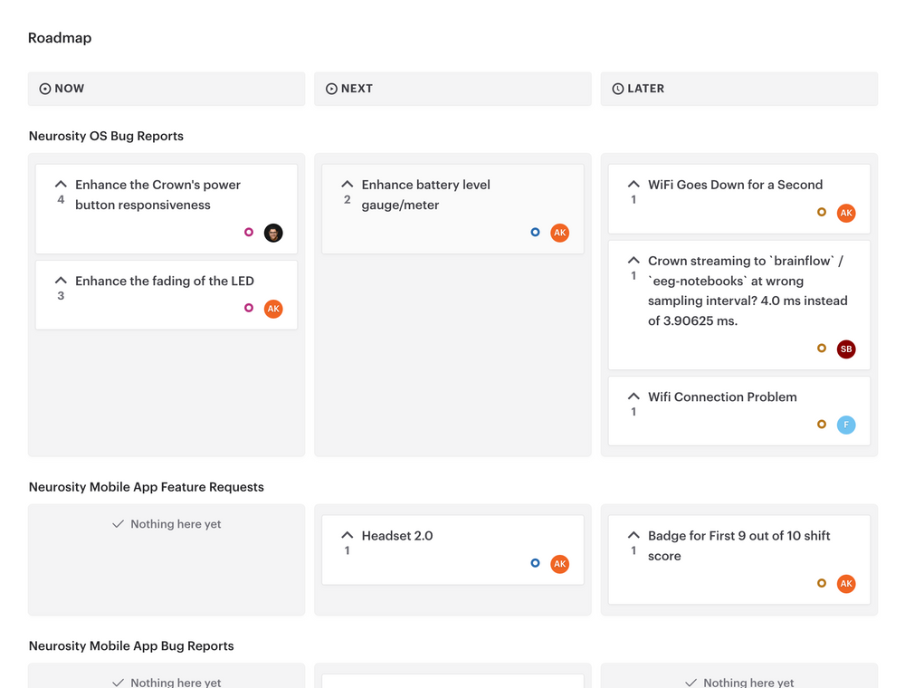 10 Examples of Amazing Public Product Roadmaps For SaaS Companies