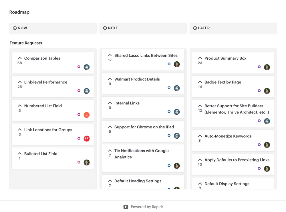Why should you have a Public Product Roadmap (+SaaS Examples & Tools)