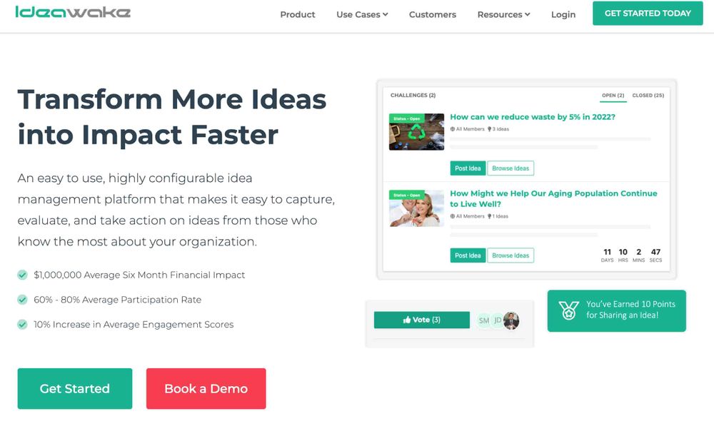 Top 12 Idea Management Software To Drive Innovation (Free and Paid)