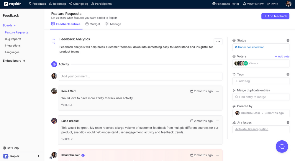 How to Gather Internal Product Feedback From Customer-Facing Teams