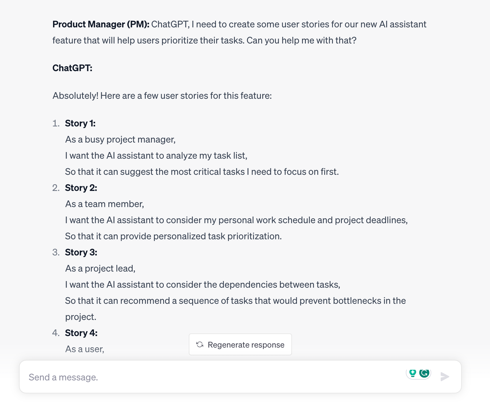 How is ChatGPT Helping Product Managers