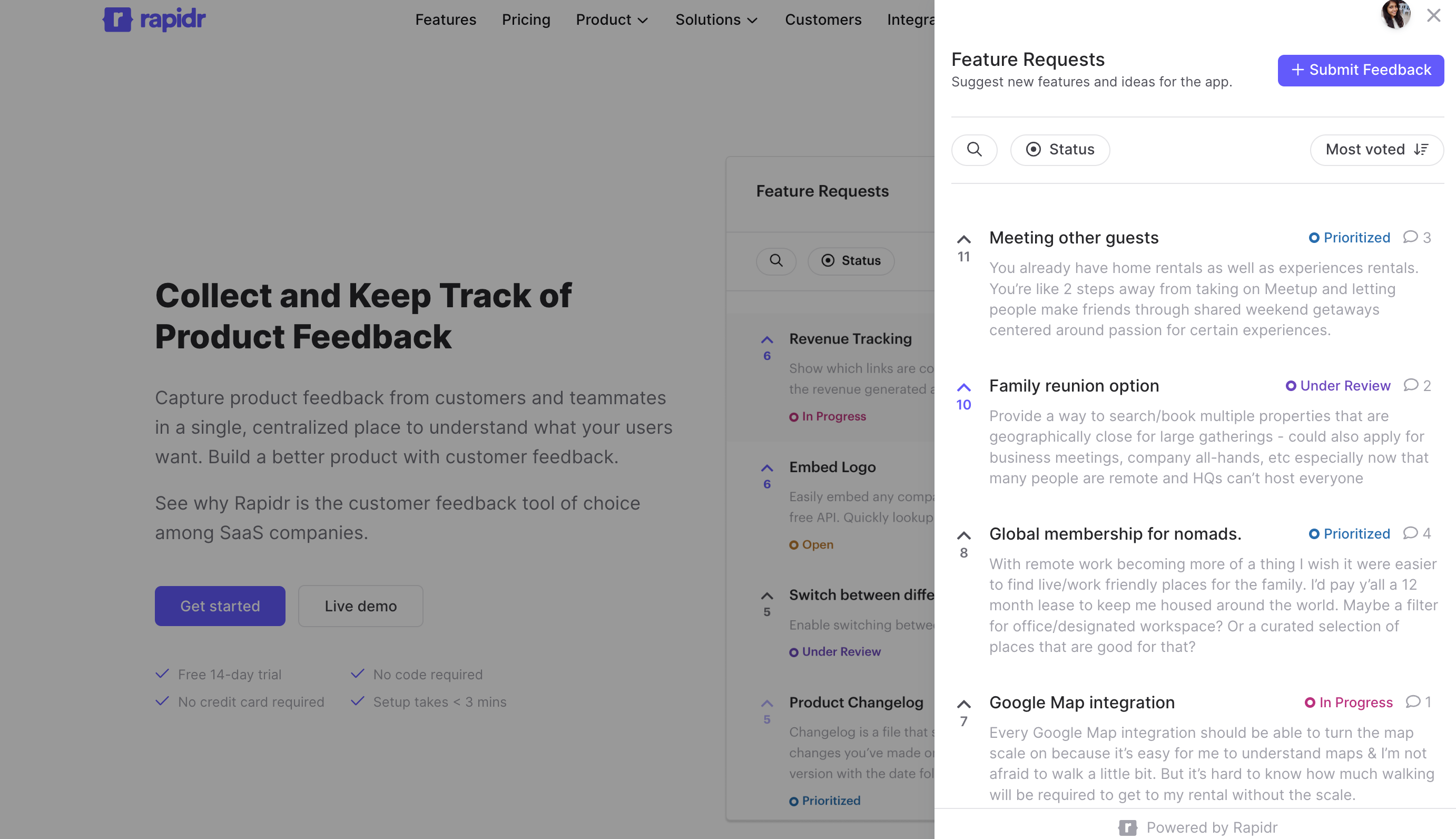 Best Website Feedback Widgets For Your Website (Tools & Examples)